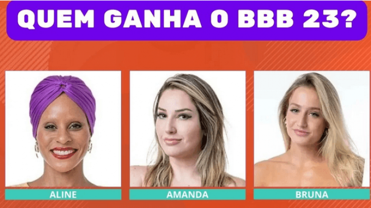 Enquete Bbb 23 Votação Gshow Aline Amanda Ou Bruna Quem Deve